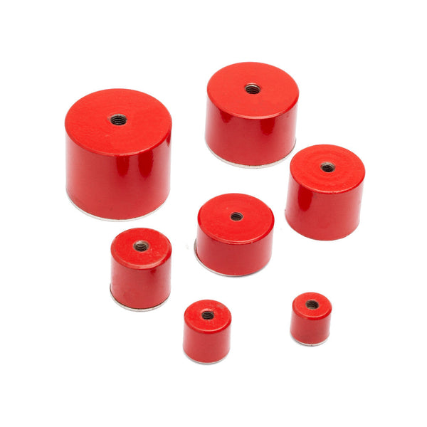 Alnico Pot Magnets – Permanent Magnets Ltd