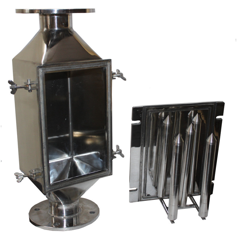 Magnetic Chute – Permanent Magnets Ltd