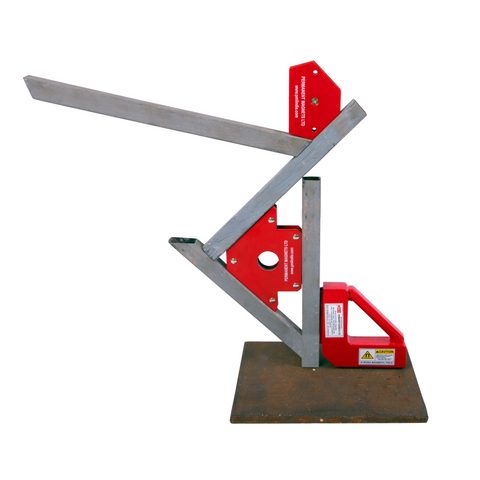 Multi Angle Magnetic Welding Clamp – Permanent Magnets Ltd