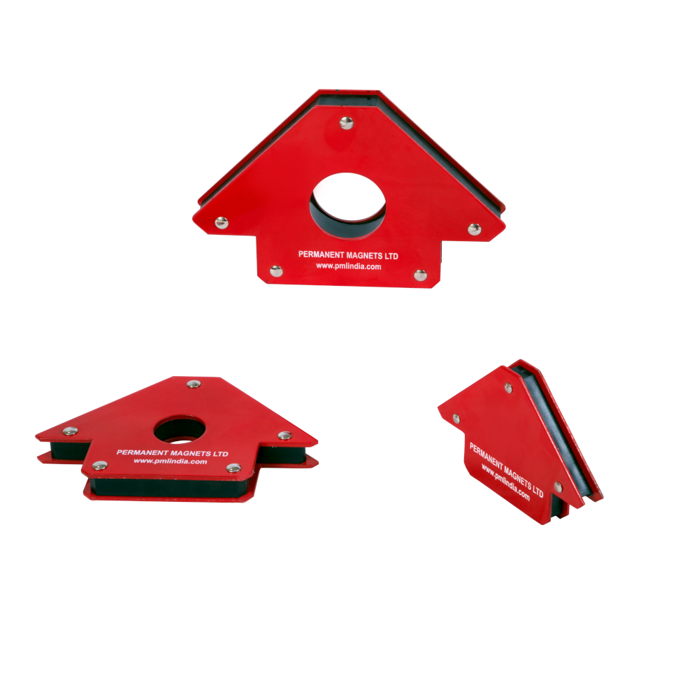 Arrow Type Multi Angle Magnetic Welding Clamps – Permanent Magnets Ltd