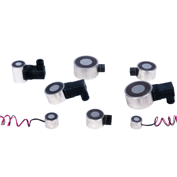 Energize to Release Mini Electro permanent magnet – Permanent Magnets Ltd