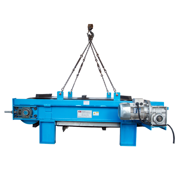 Magnetic Cross Belt Separator (Self Clean Type) – Permanent Magnets Ltd