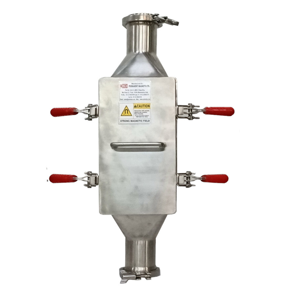Pneumatic Chute Magnet – Permanent Magnets Ltd