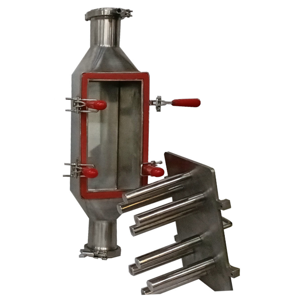 Pneumatic Chute Magnet – Permanent Magnets Ltd