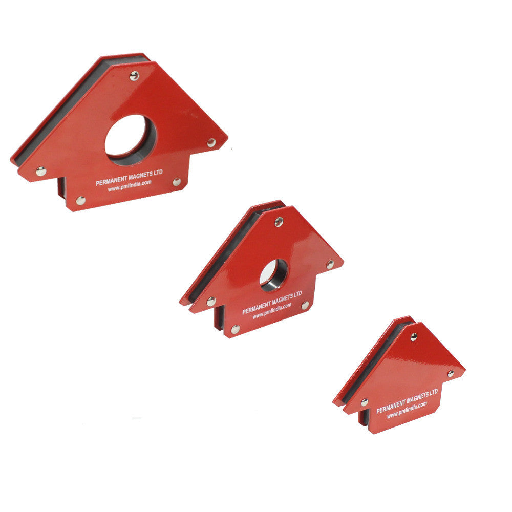 Arrow Type Multi Angle Magnetic Welding Clamps – Permanent Magnets Ltd