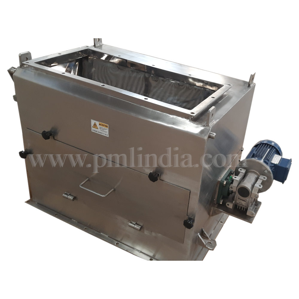 Magnetic Drum Separator – Permanent Magnets Ltd
