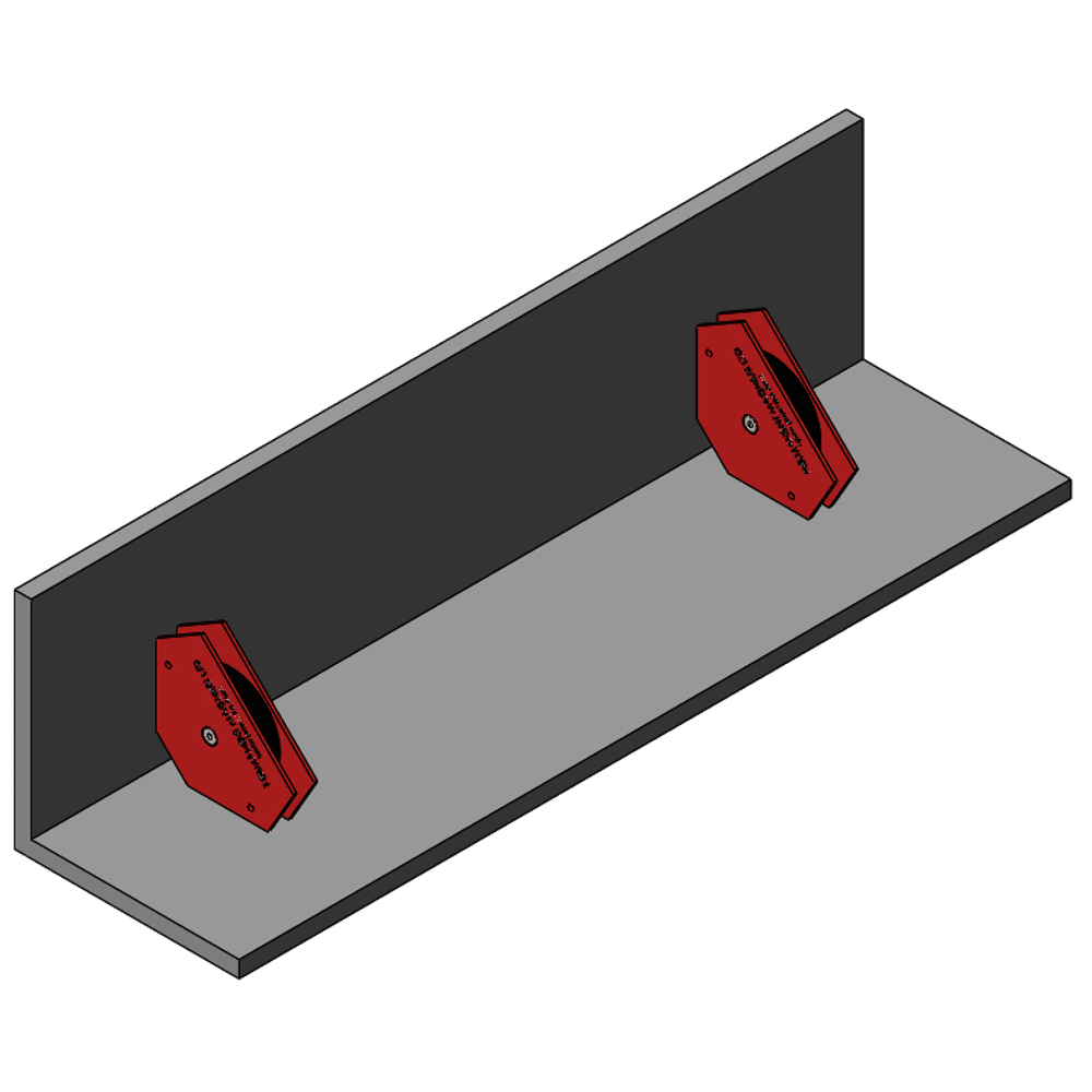 Multi Angle Magnetic Welding Clamp – Permanent Magnets Ltd