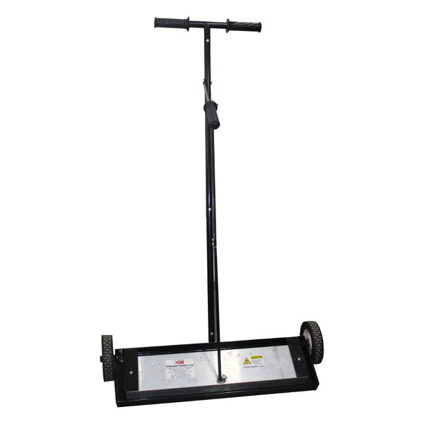 Magnetic sweeper RH series model – Permanent Magnets Ltd