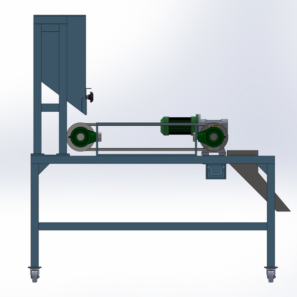 Magnetic Roller Separator – Permanent Magnets Ltd