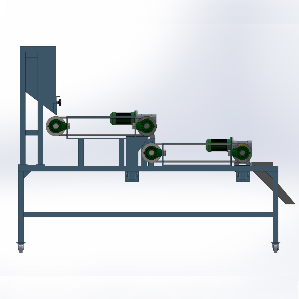 Magnetic Roller Separator – Permanent Magnets Ltd