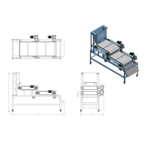 Magnetic Roller Separator – Permanent Magnets Ltd