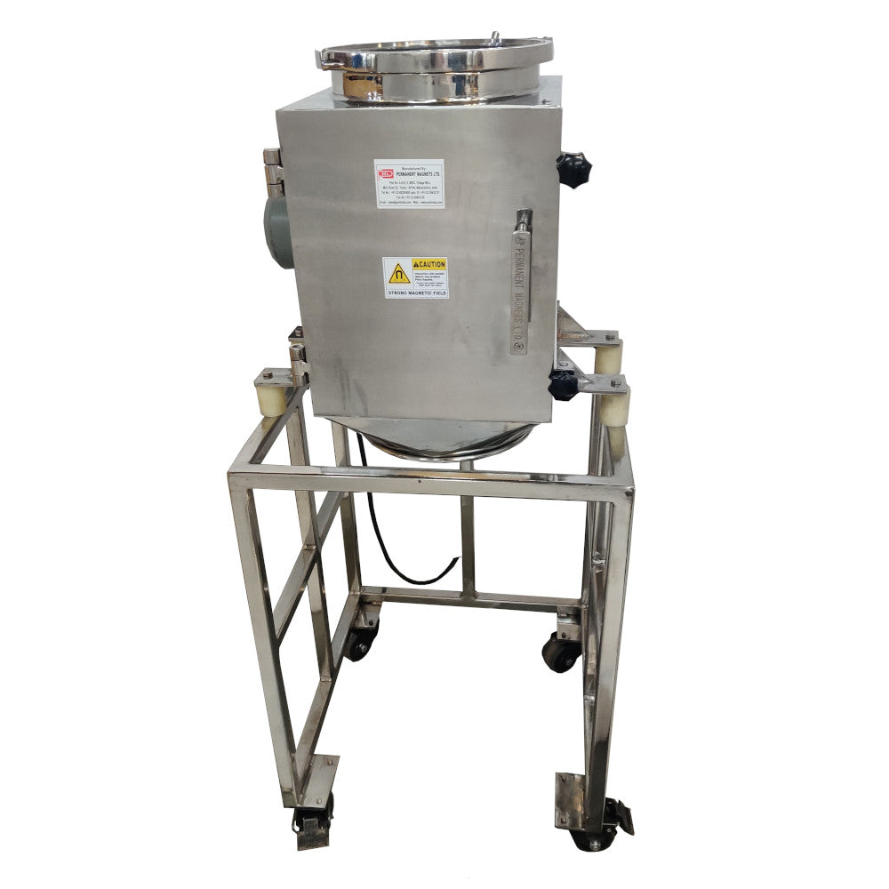 Magnetic Rota Grid Separator – Permanent Magnets Ltd