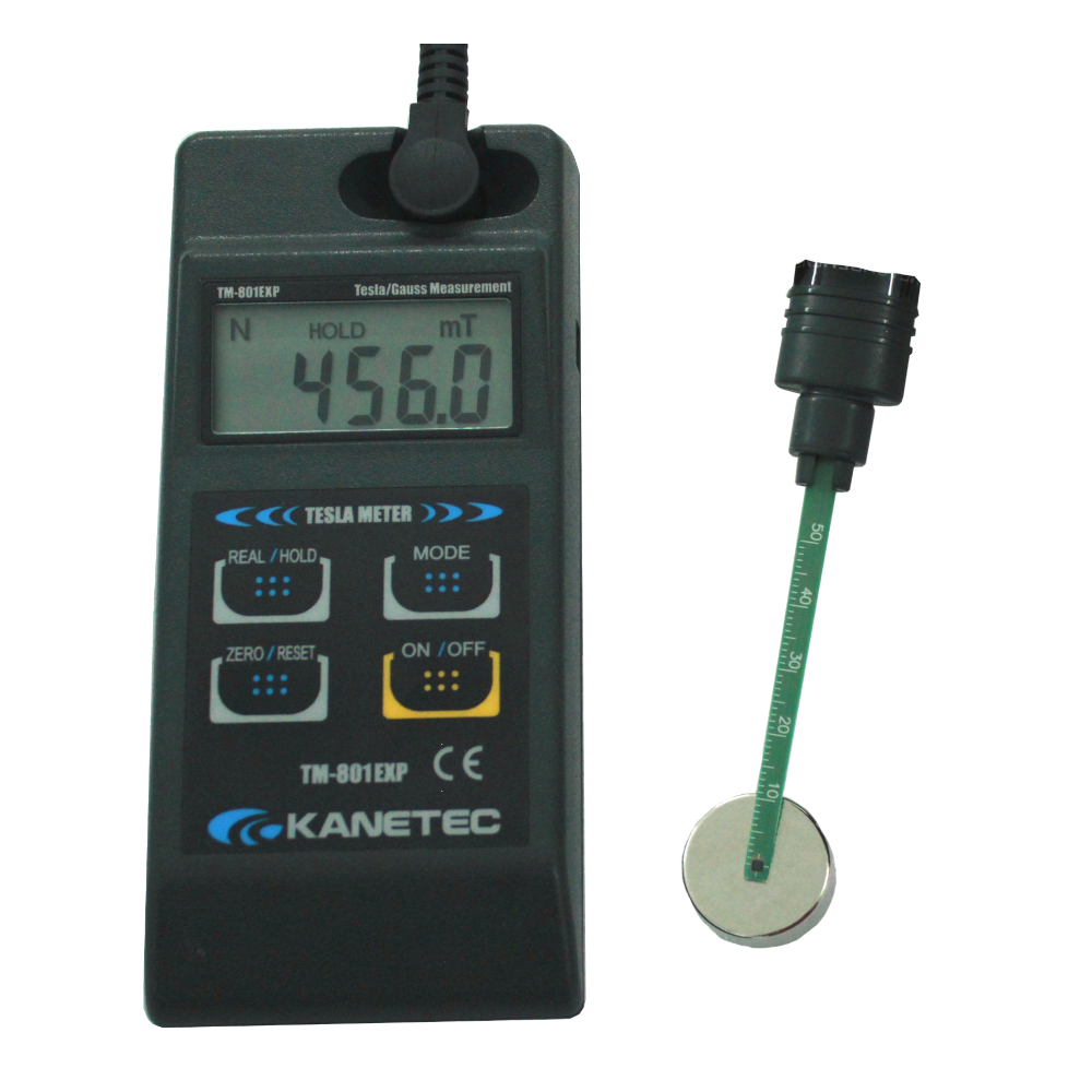 Tesla Meter / Gauss Meter (TM-901EXP) – Permanent Magnets Ltd