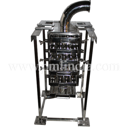 Drawer Type Magnetic Grill – Permanent Magnets Ltd