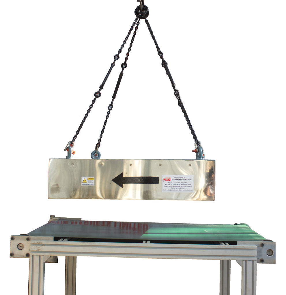 Single Pole Suspended Permanent Magnet – Permanent Magnets Ltd