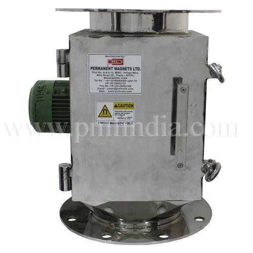 Magnetic Rota Grid Separator – Permanent Magnets Ltd