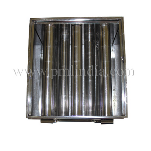 Drawer Type Magnetic Grill – Permanent Magnets Ltd