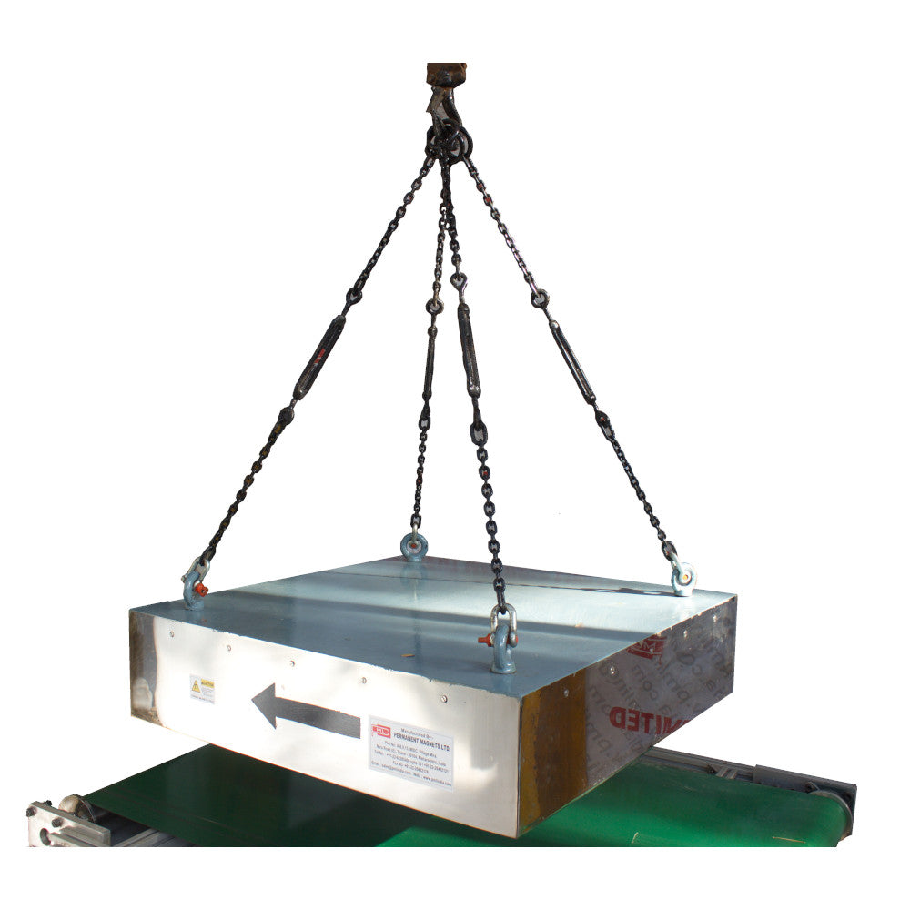 Single Pole Suspended Permanent Magnet – Permanent Magnets Ltd